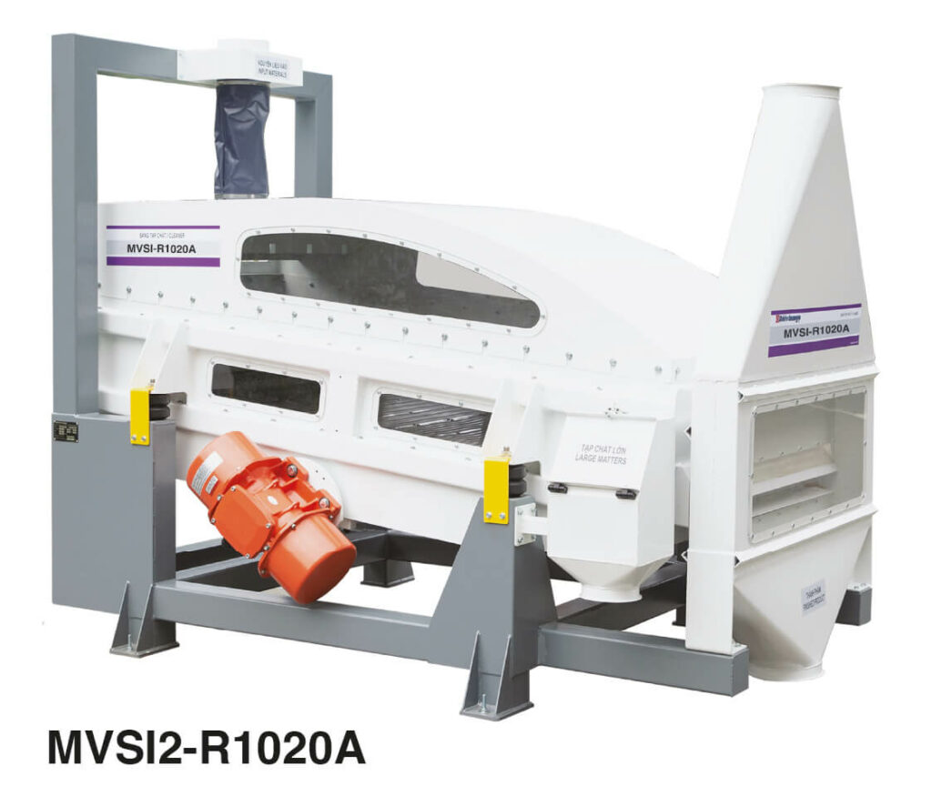 RICE CLEANER - BUI VAN NGO INDUSTRIAL AGRICULTURAL MACHINERY & FOOD CO ...