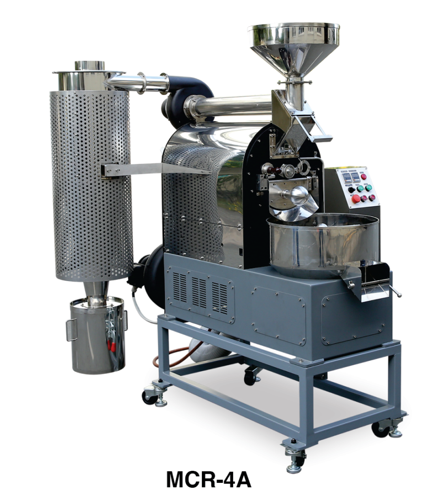COFFEE ROASTING MACHINE - BUI VAN NGO INDUSTRIAL AGRICULTURAL MACHINERY ...
