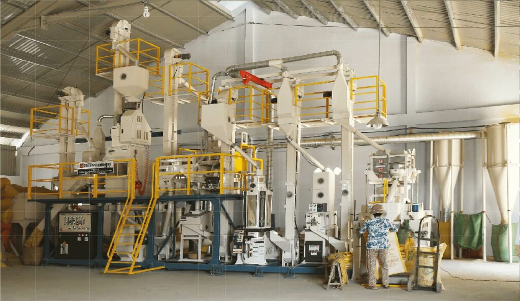 RICE PROCESSING MACHINES - BUI VAN NGO INDUSTRIAL AGRICULTURAL ...