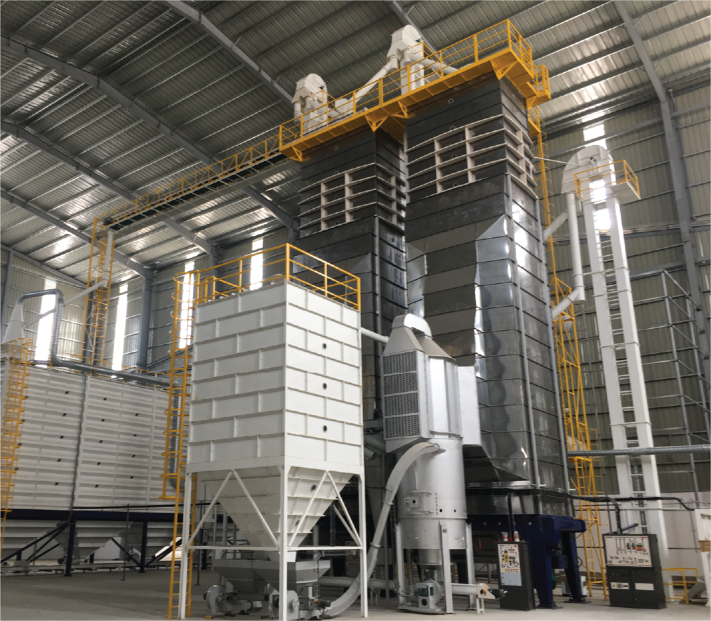 GRAIN DRYER - BUI VAN NGO INDUSTRIAL AGRICULTURAL MACHINERY & FOOD CO ...