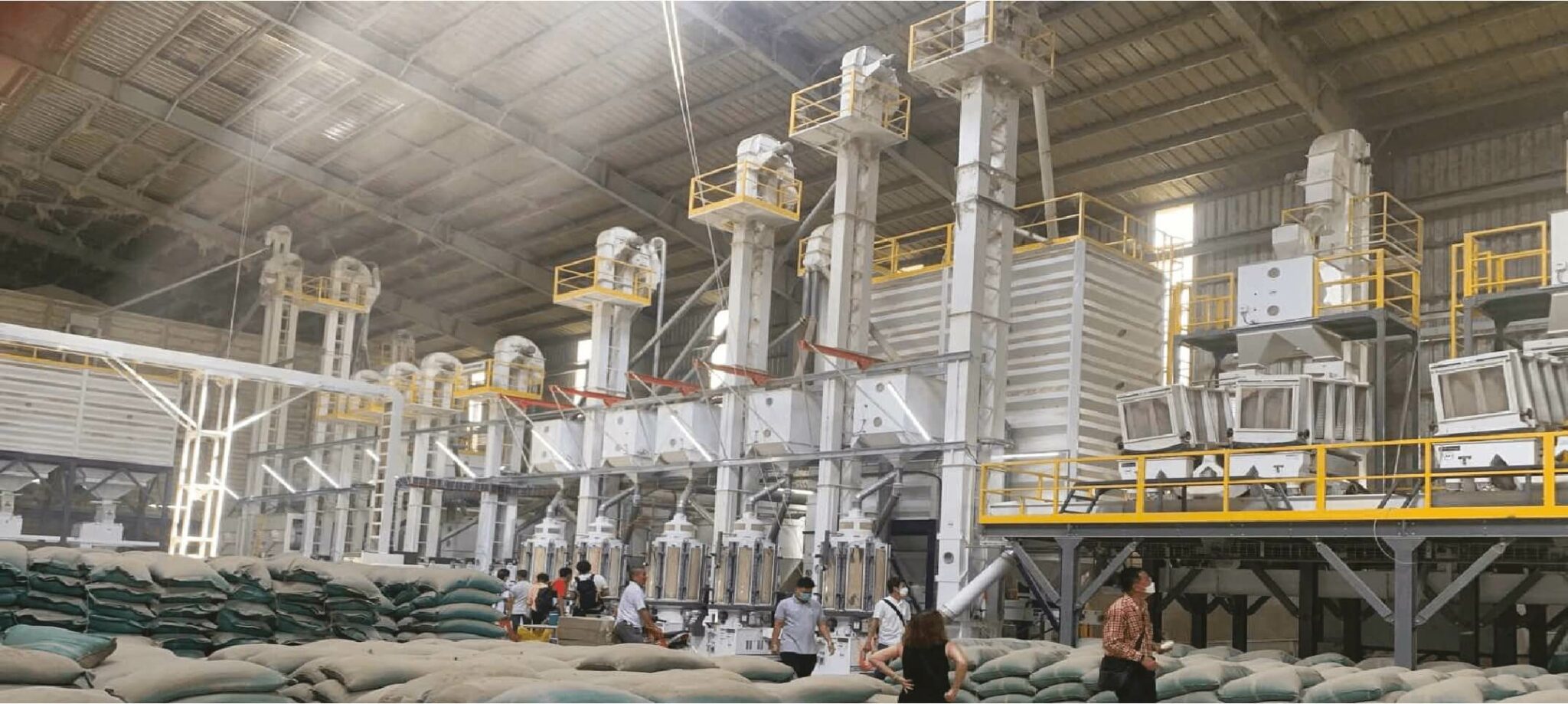 RICE PROCESSING MACHINES - BUI VAN NGO INDUSTRIAL AGRICULTURAL ...