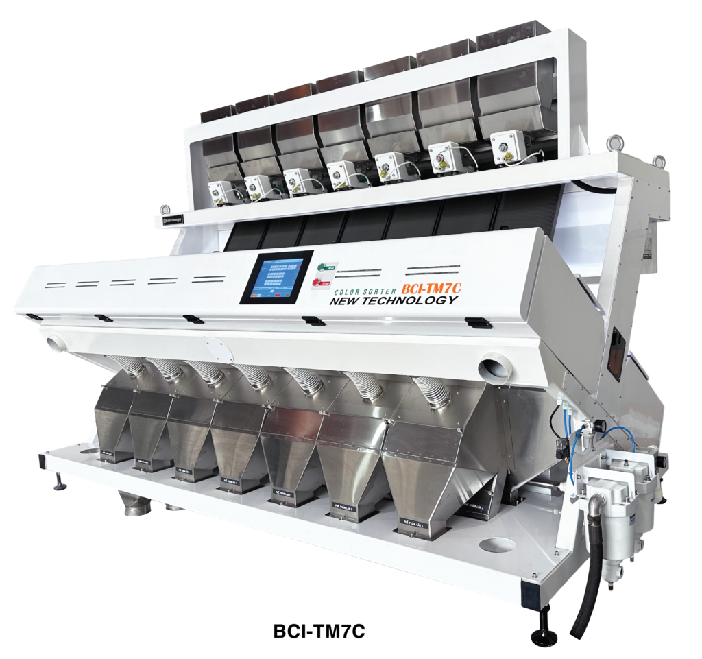 COLOR SORTER - BUI VAN NGO INDUSTRIAL AGRICULTURAL MACHINERY & FOOD CO ...